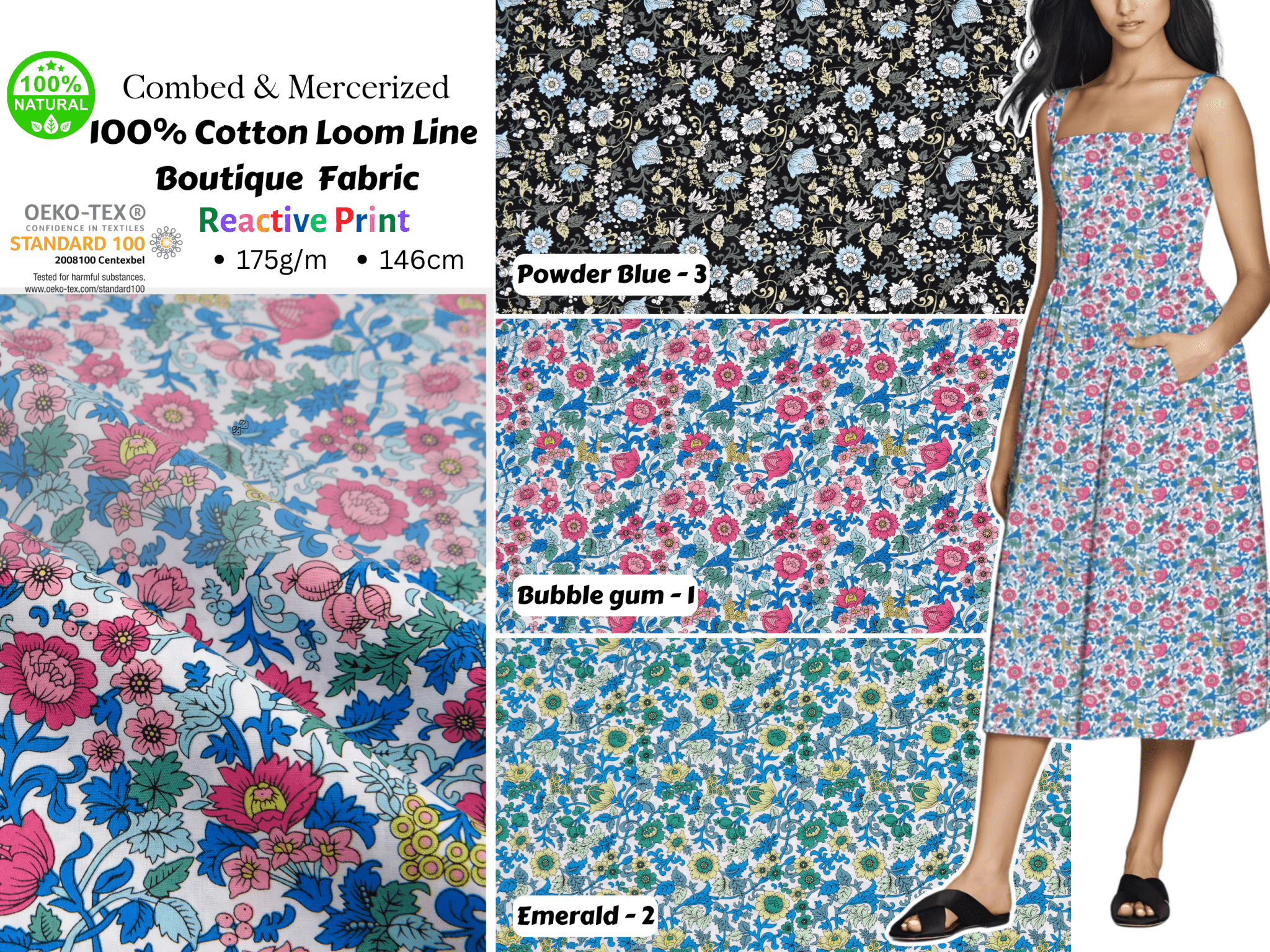 100% Cotton Loom Line – Page 2 – G.k Fashion Fabrics