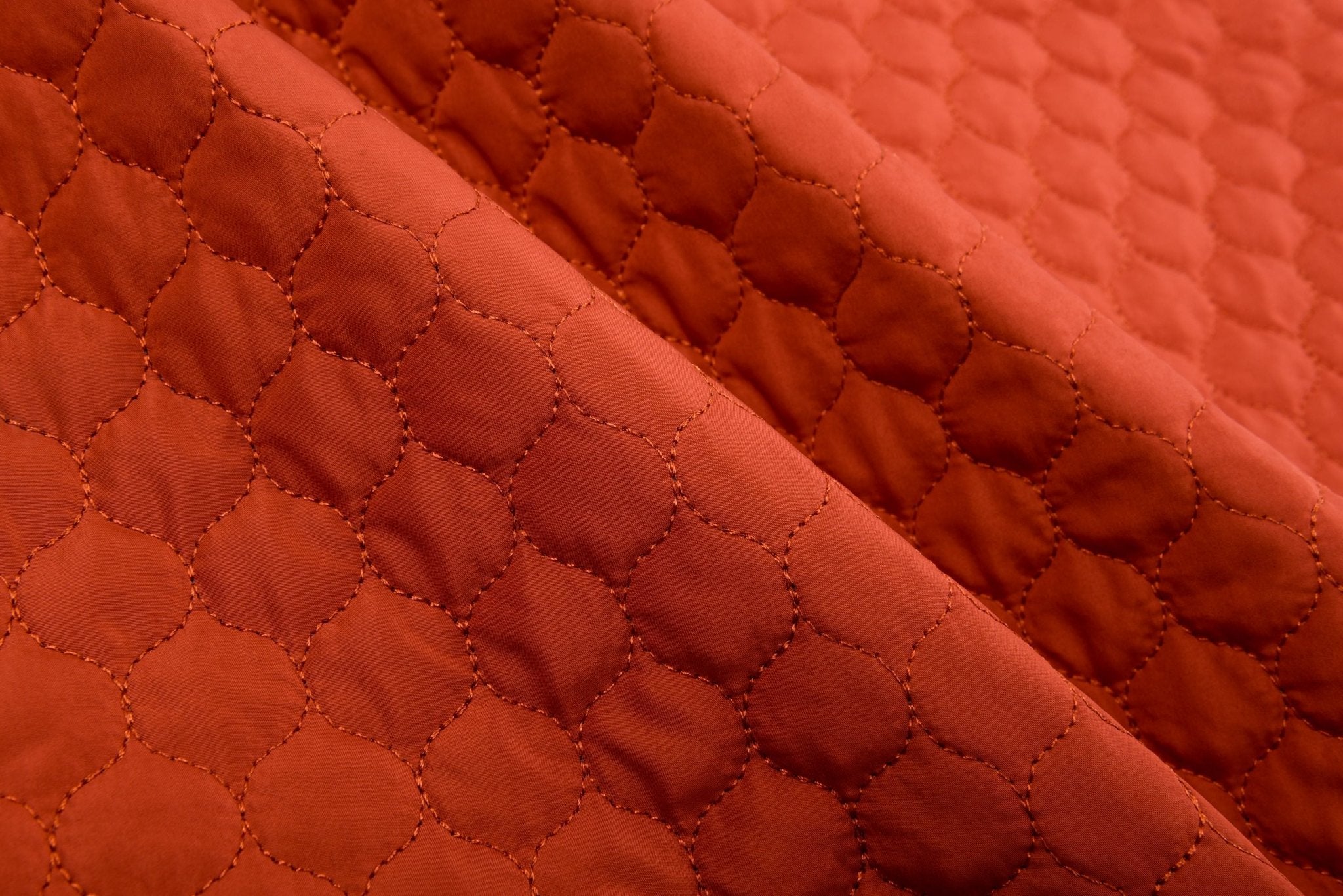 Double Sided Quilted Fabric With Polyester Filling ( Vest, Jackets ...