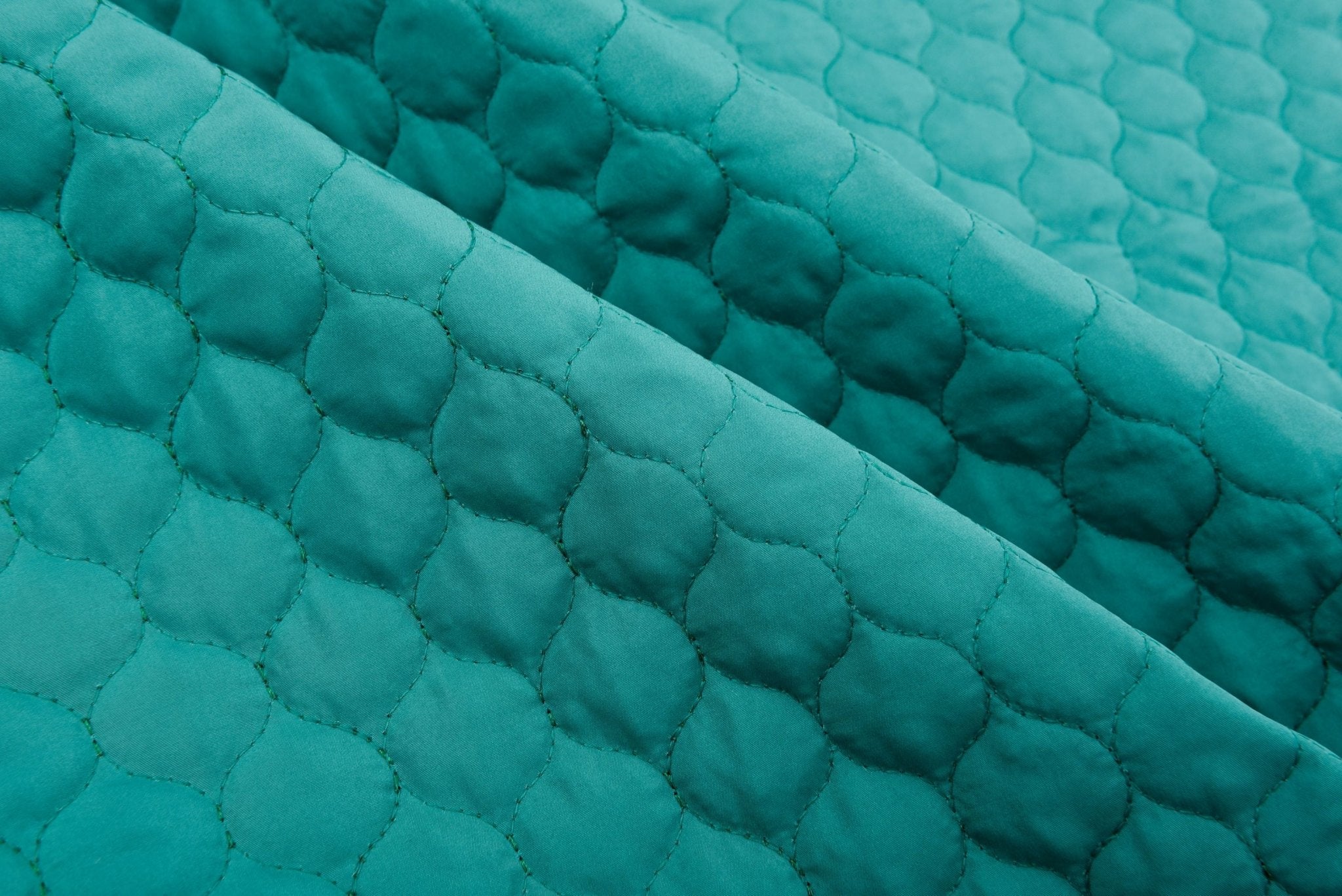 Double Sided Quilted Fabric With Polyester Filling ( Vest, Jackets ...