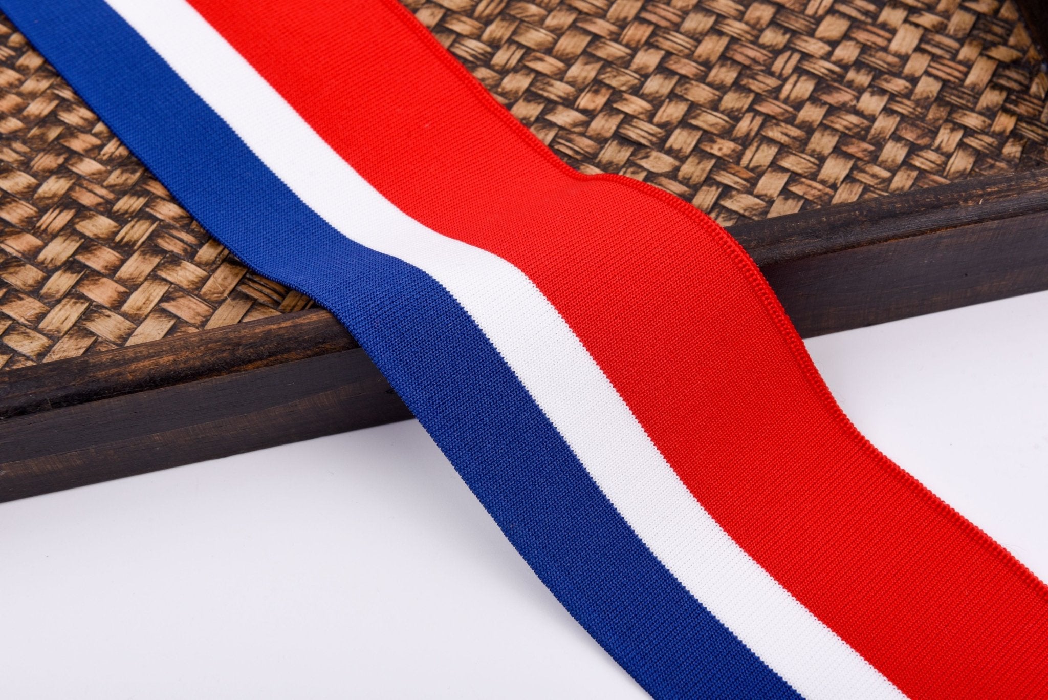 Elastic Rib Tri-Color Cuffing , Rib Knit Seamless Cuff Fabric, 1 METER ...