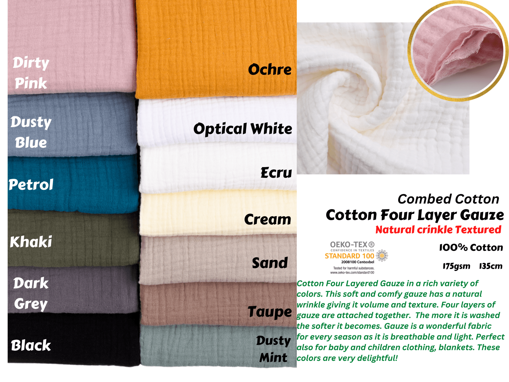Natural Fabrics – G.k Fashion Fabrics