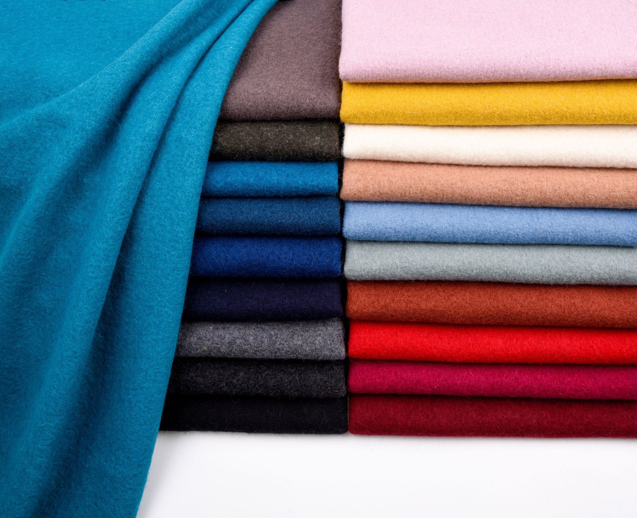 100% Boiled Wool Fabric – G.k Fashion Fabrics