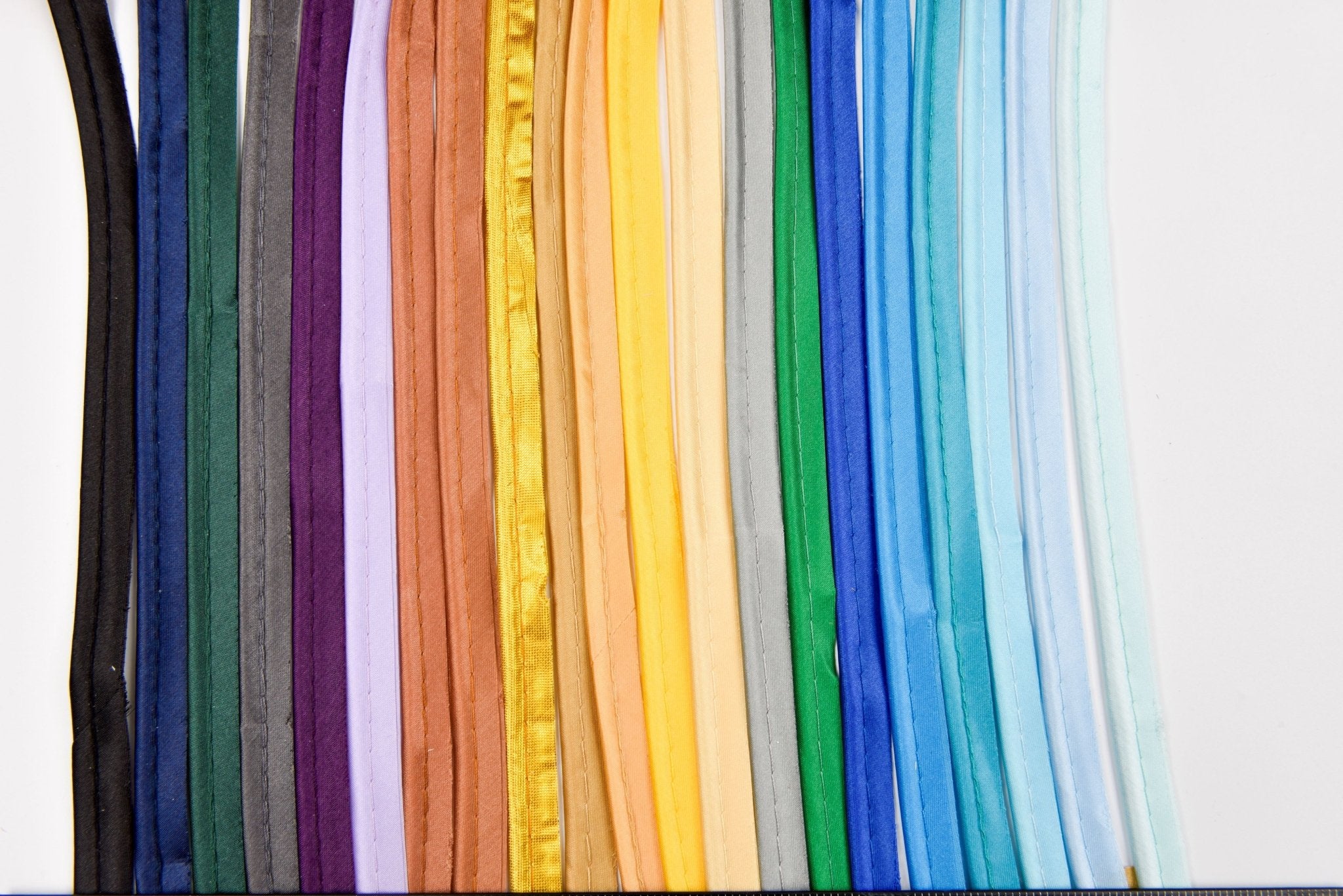 12mm Satin Piping Lip Cord Edge Trim - 3mm Width – G.k Fashion Fabrics