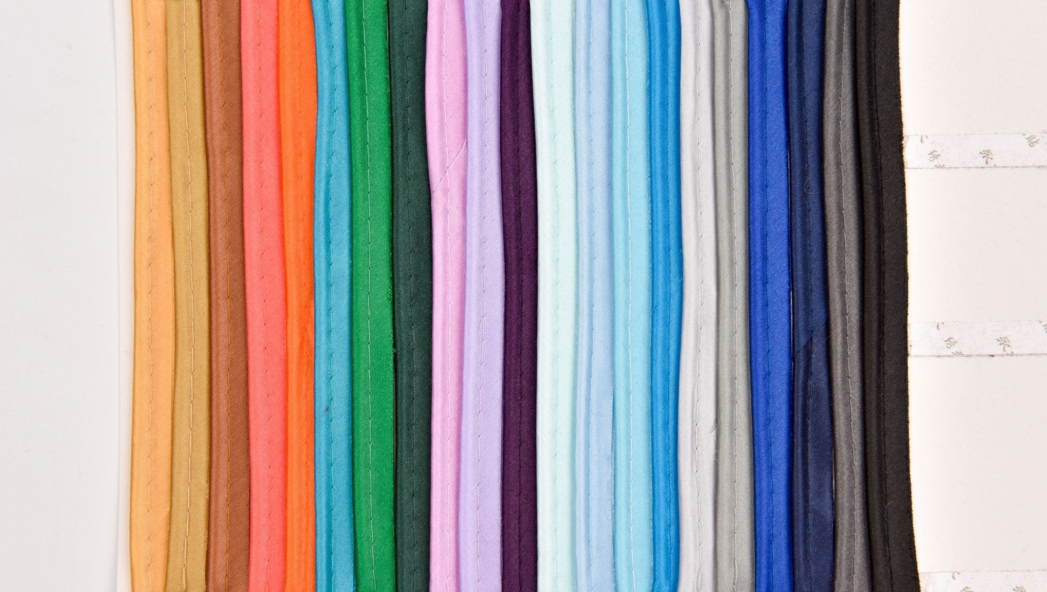 12mm Satin Piping Lip Cord Edge Trim - 3mm Width – G.k Fashion Fabrics