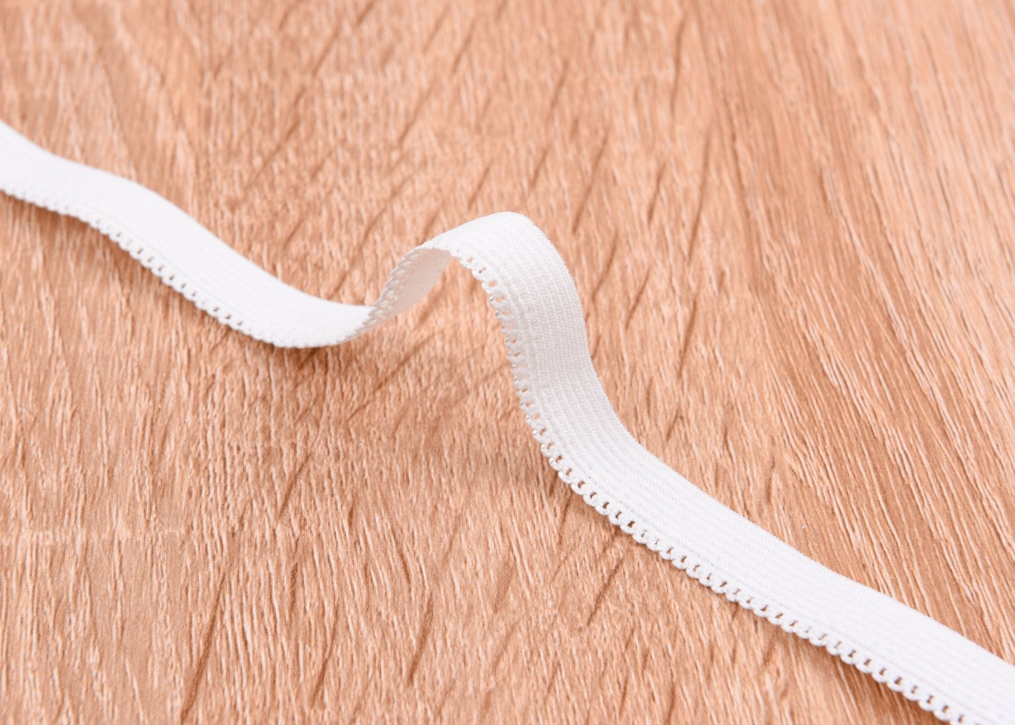 ( 2 Meters Pack ) Decorative Elastic Trim with Lace Edging - Scallop E ...
