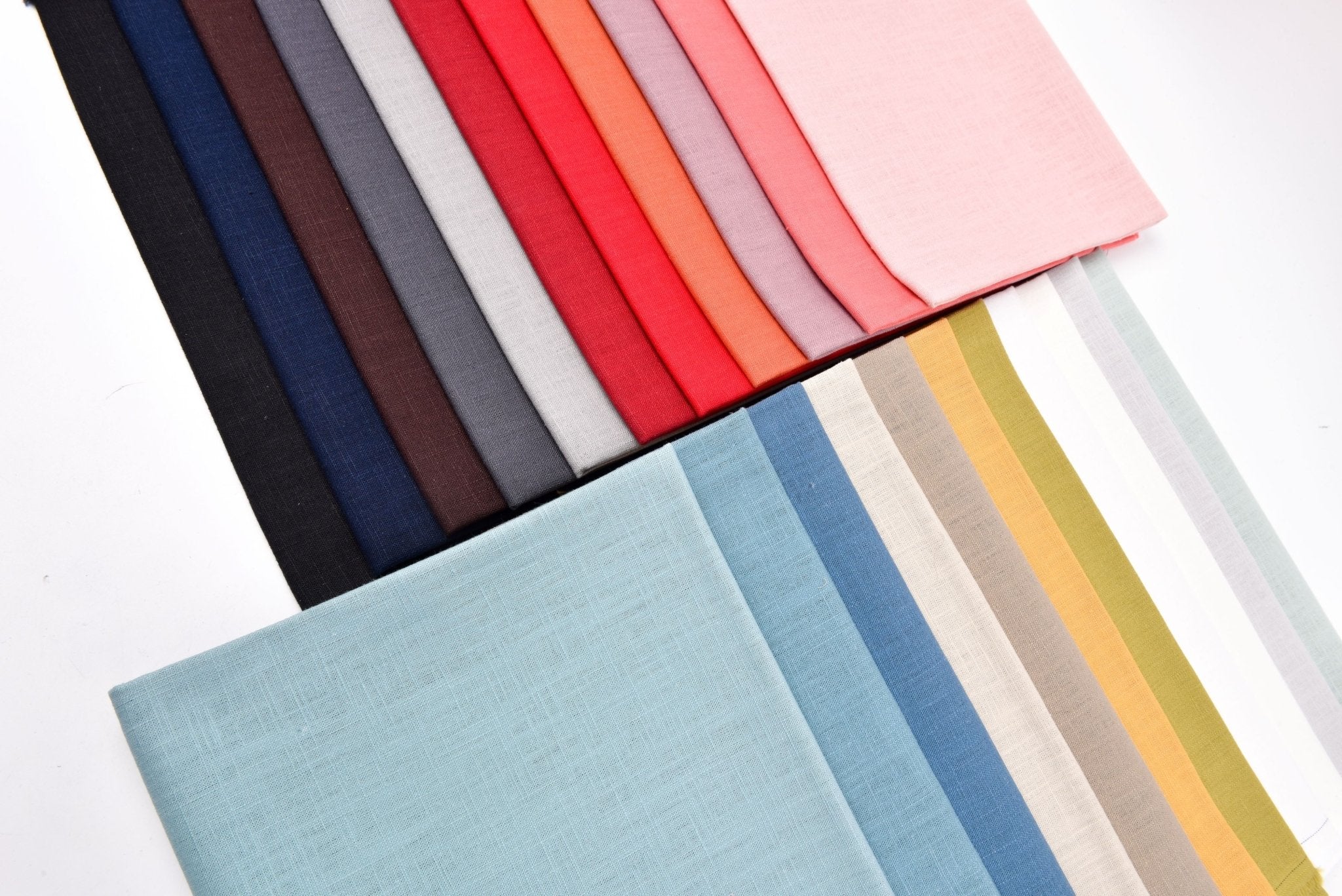 7oz Enzyme washed linen Fabric GK-6523 – G.k Fashion Fabrics