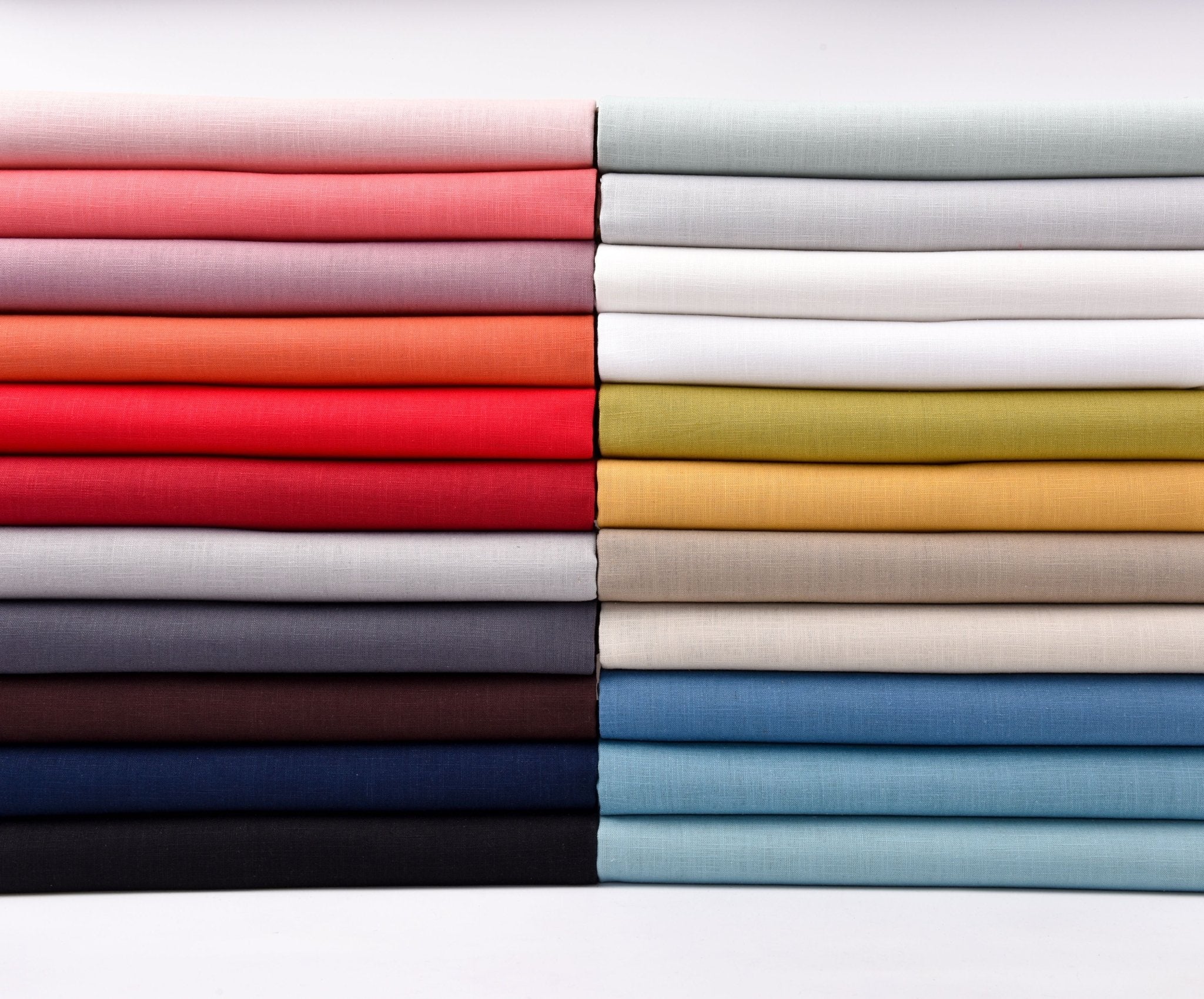 7oz Enzyme washed linen Fabric GK-6523 – G.k Fashion Fabrics