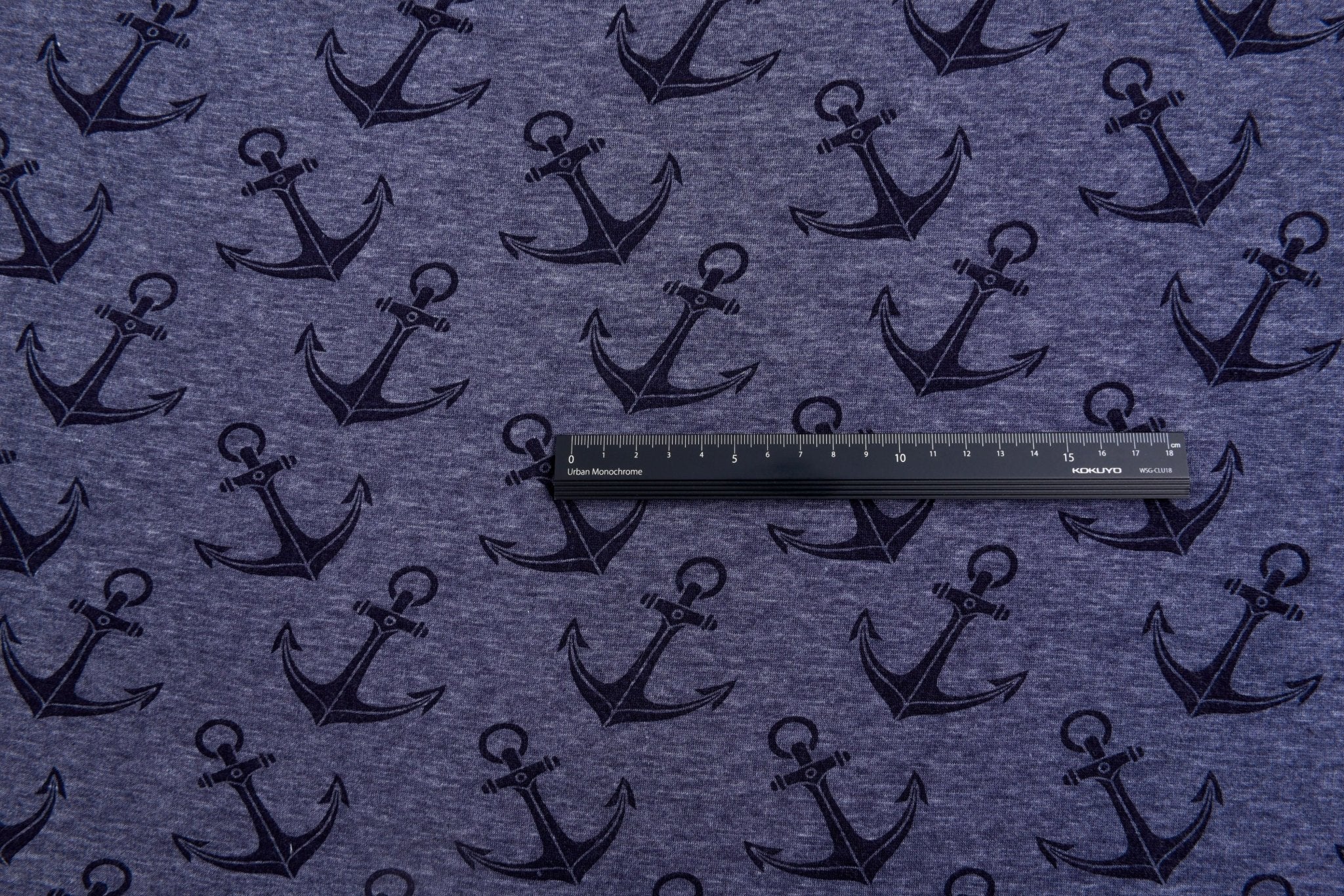 Alpine Fleece Anchor Print Fabric – G.k Fashion Fabrics