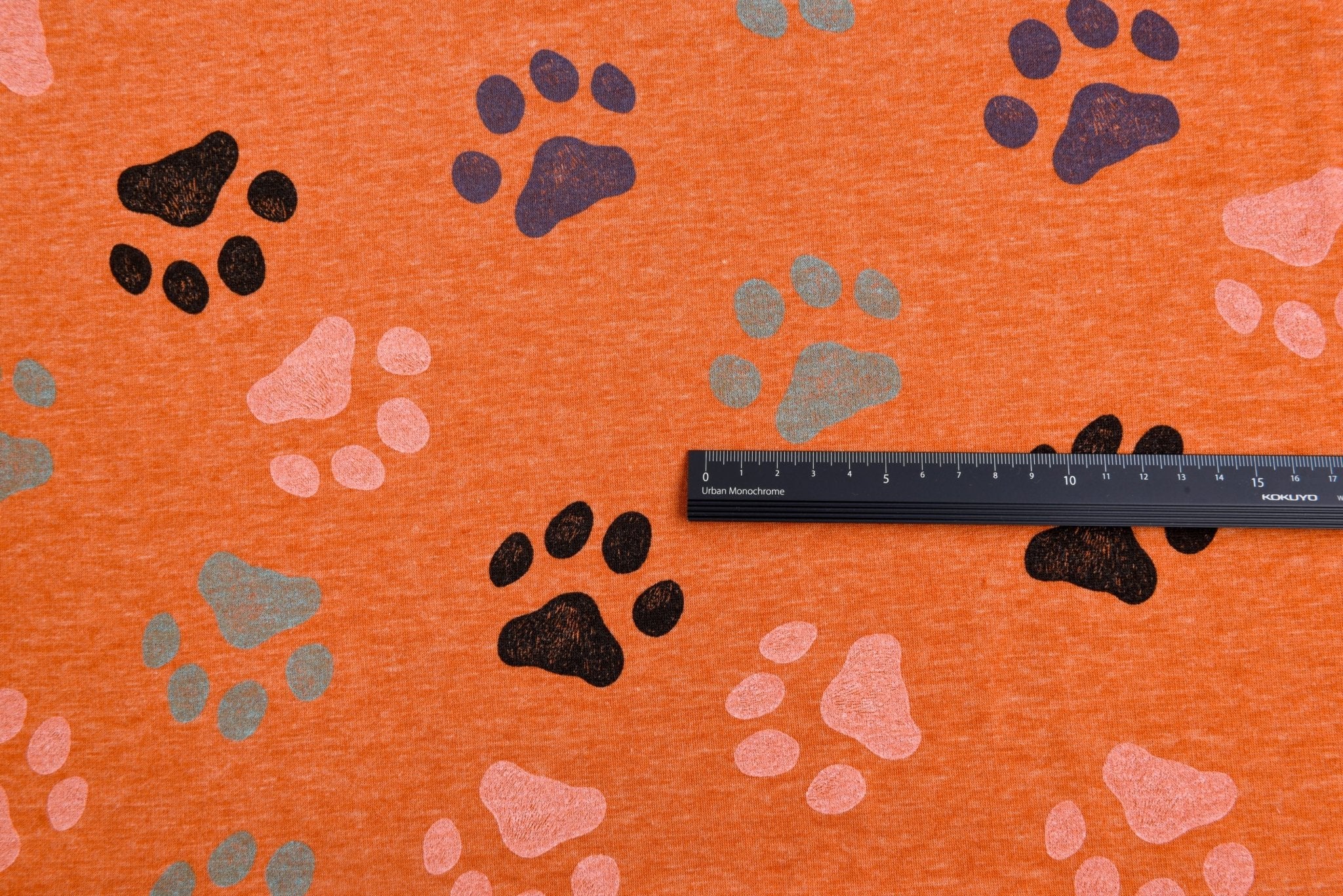 Alpine Fleece Animal Footprint Print Fabric – G.k Fashion Fabrics