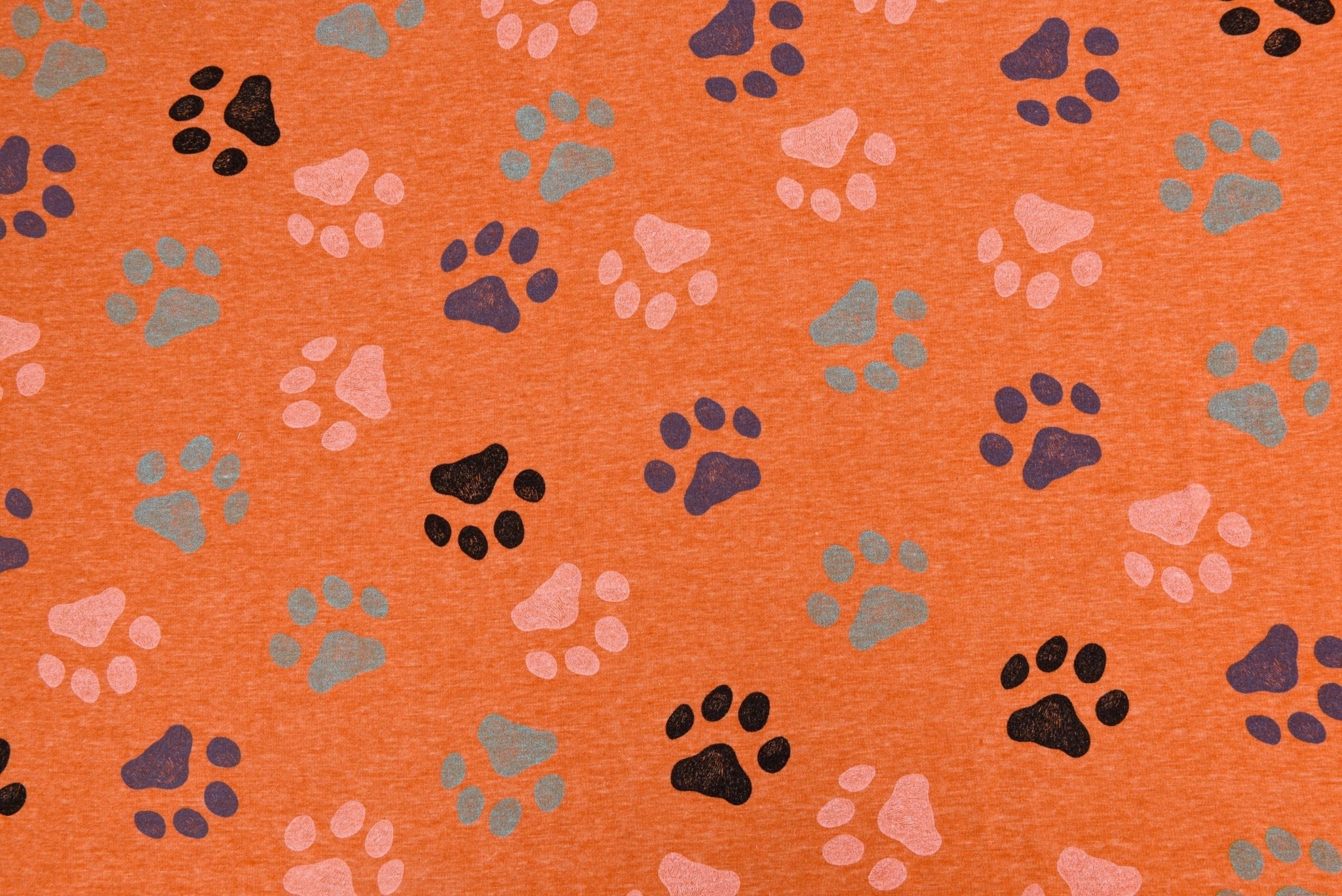 Alpine Fleece Animal Footprint Print Fabric – G.k Fashion Fabrics