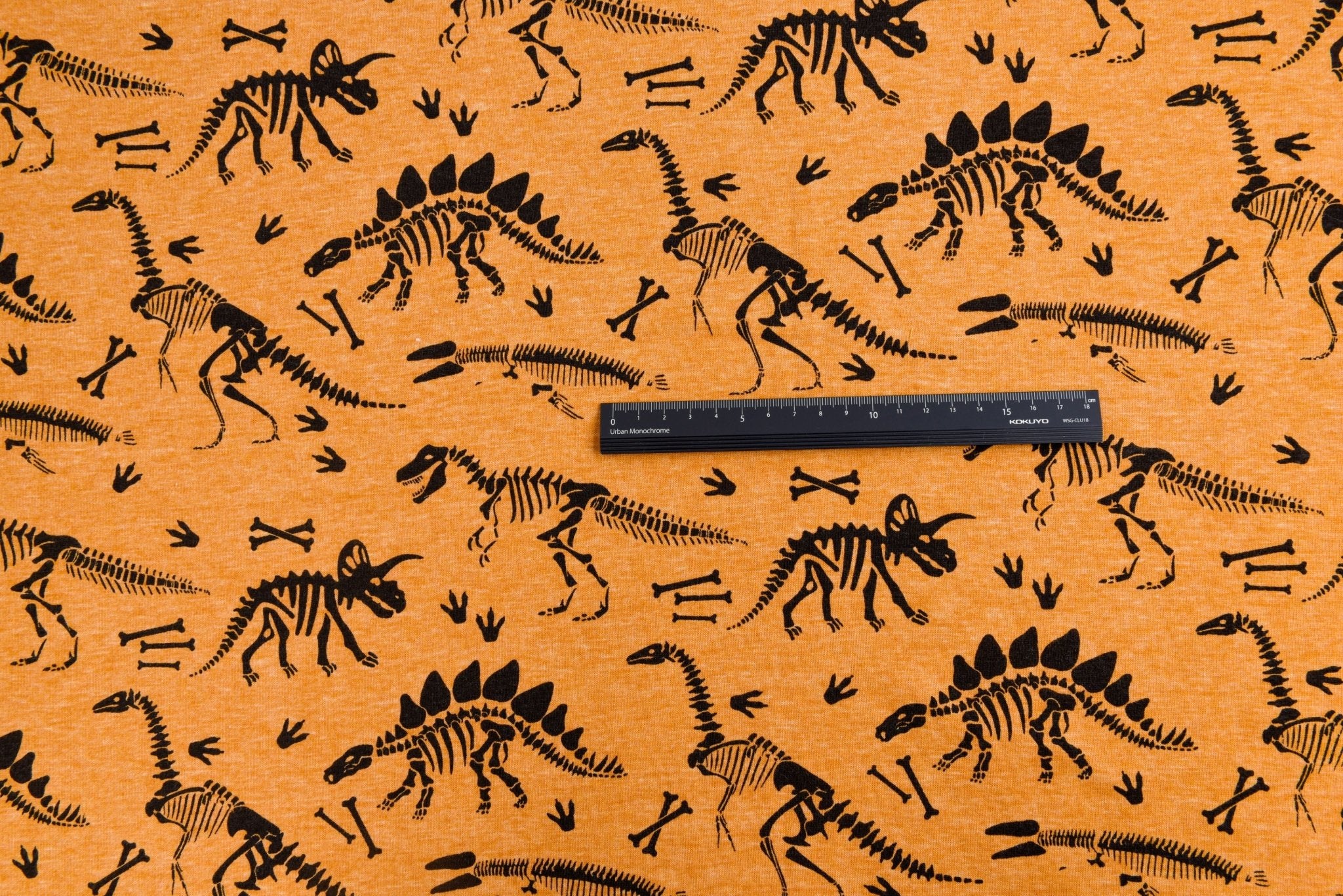 Alpine Fleece Dinosaur Bones Print Fabric – G.k Fashion Fabrics