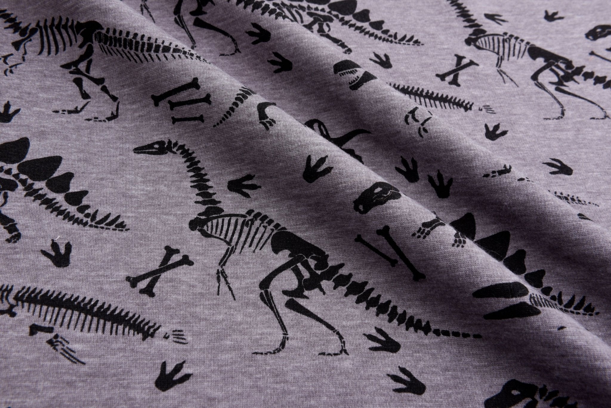 Alpine Fleece Dinosaur Bones Print Fabric – G.k Fashion Fabrics