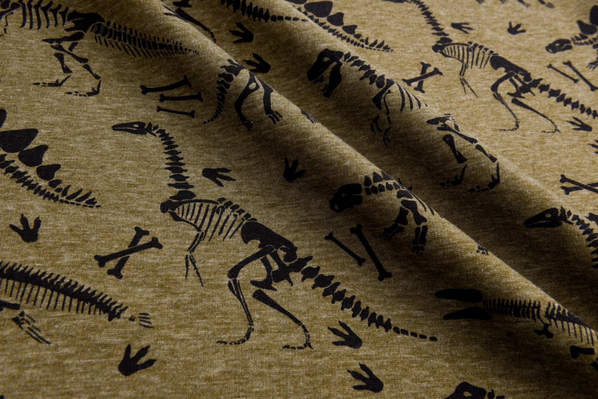 Alpine Fleece Dinosaur Bones Print Fabric – G.k Fashion Fabrics