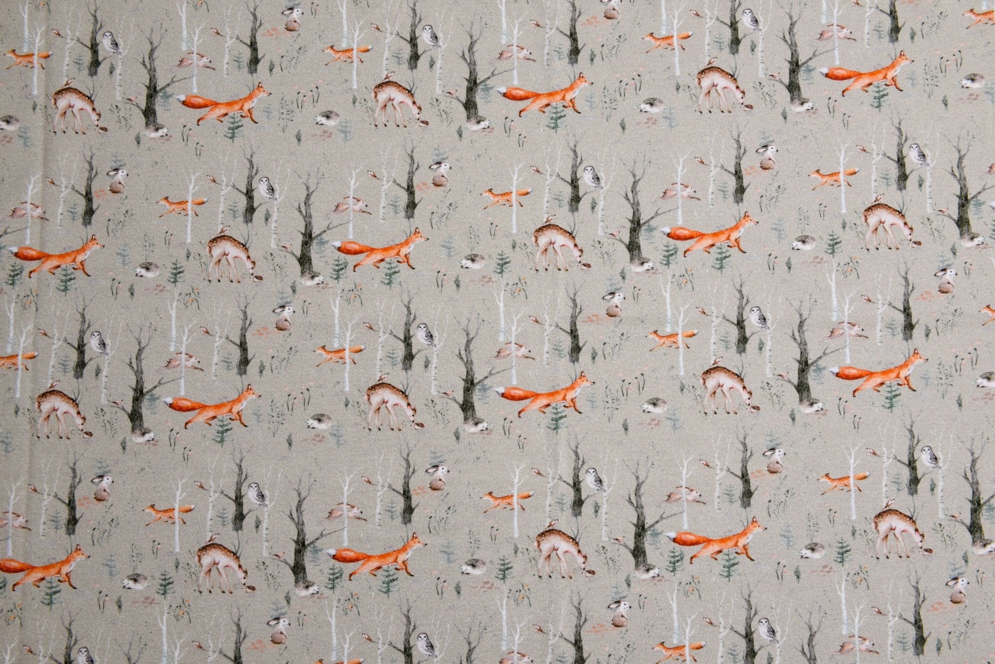 Alpine Fleece Forest Print Fabric- 5000 – G.k Fashion Fabrics