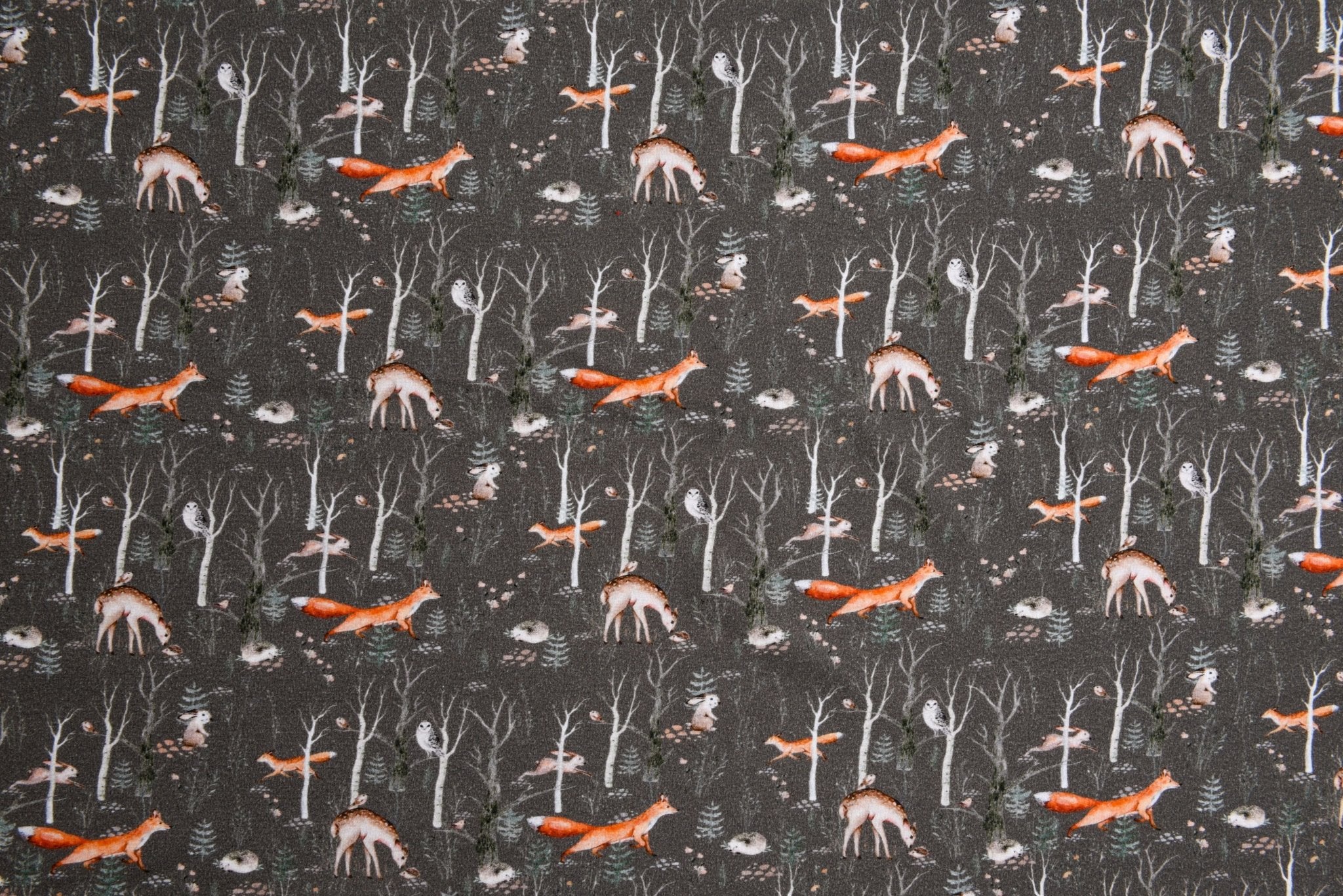 Alpine Fleece Forest Print Fabric- 5000 – G.k Fashion Fabrics