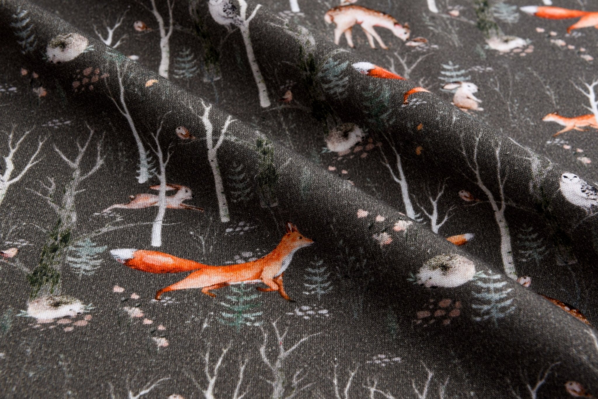 Alpine Fleece Forest Print Fabric- 5000 – G.k Fashion Fabrics