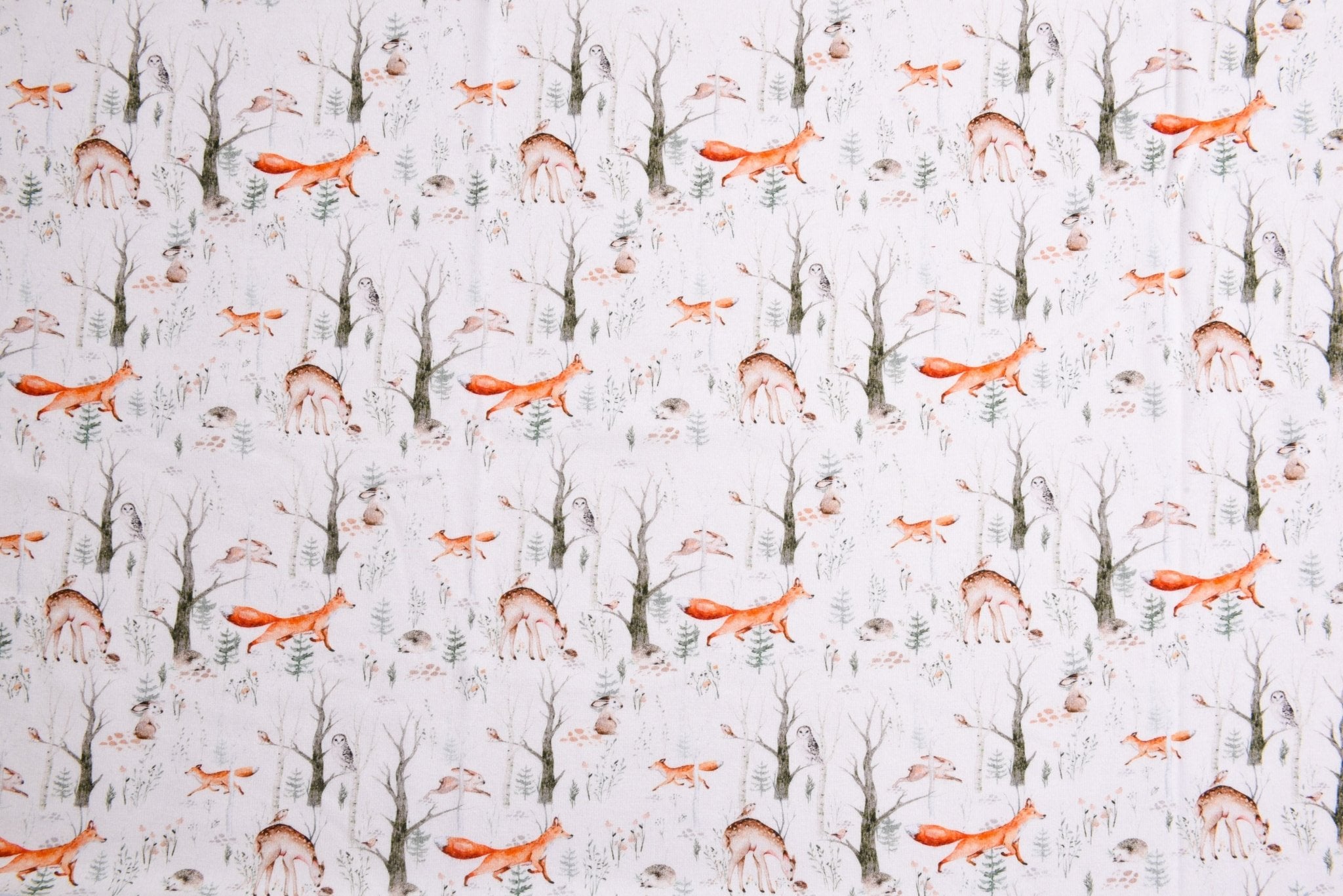 Alpine Fleece Forest Print Fabric- 5000 – G.k Fashion Fabrics