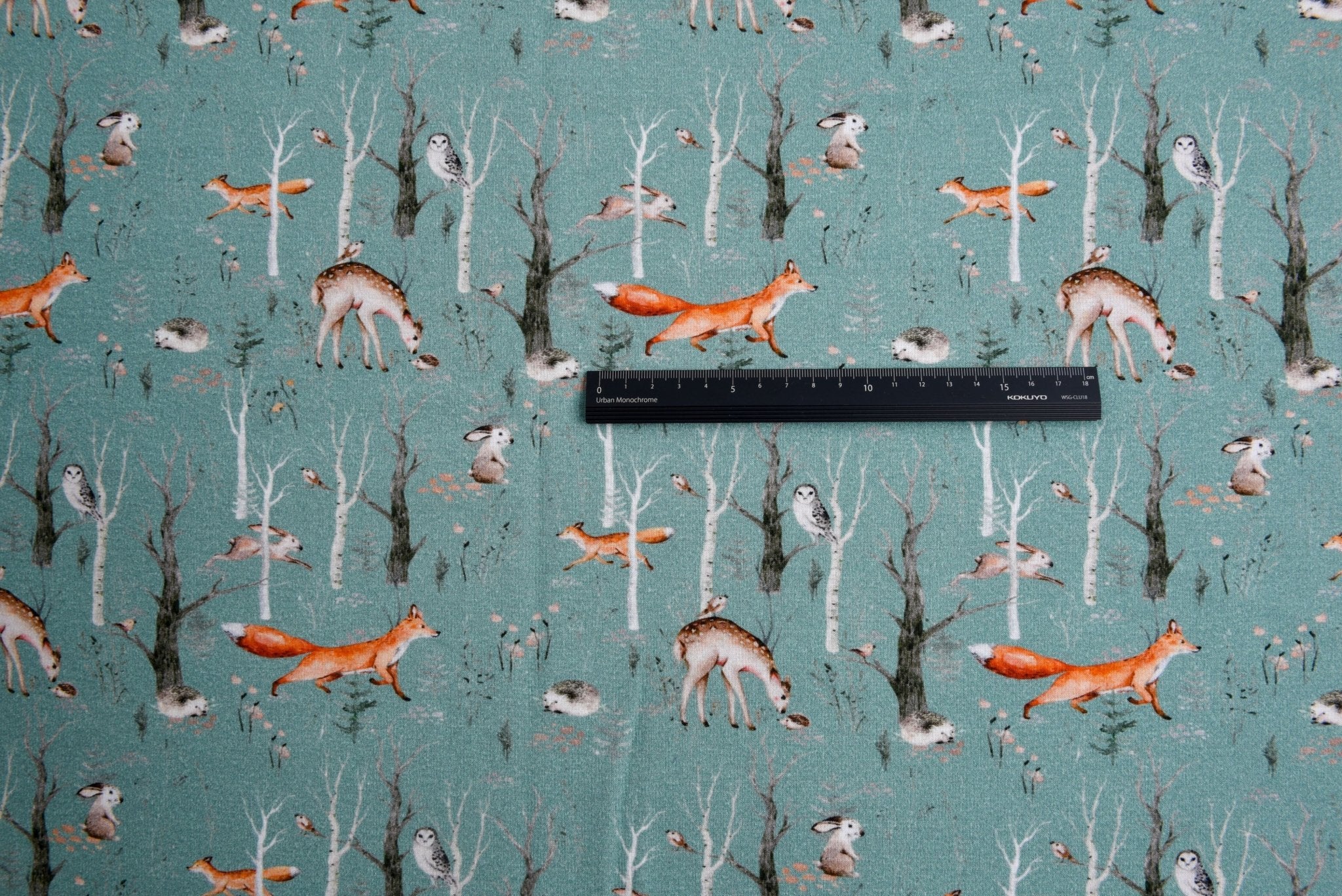 Alpine Fleece Forest Print Fabric- 5000 – G.k Fashion Fabrics