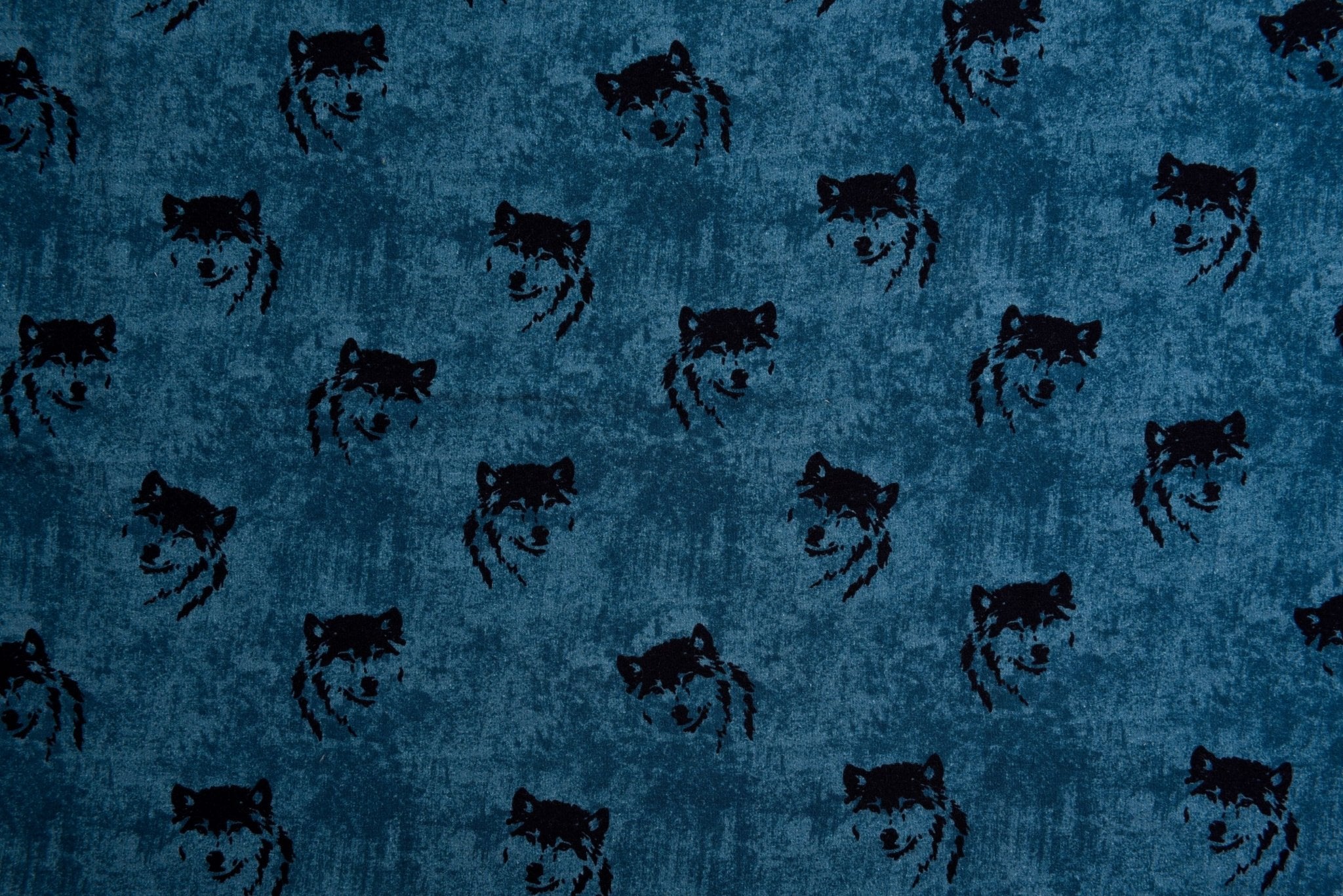 Alpine Fleece Graffiti Wolf Print Fabric - 5004 – G.k Fashion Fabrics