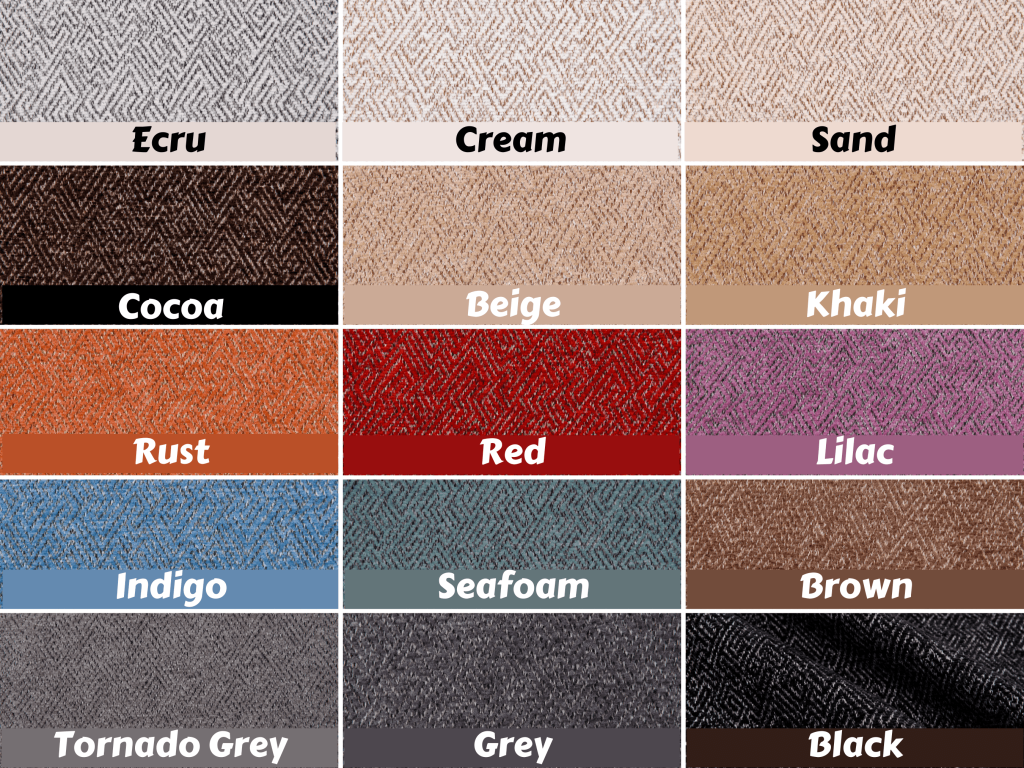 Chenille Tweed Herringbone Upholstery Fabric GK-6575/22 – G.k Fashion ...