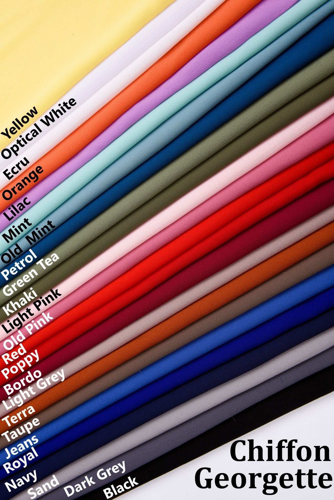 Chiffon Georgette Fabric – G.k Fashion Fabrics