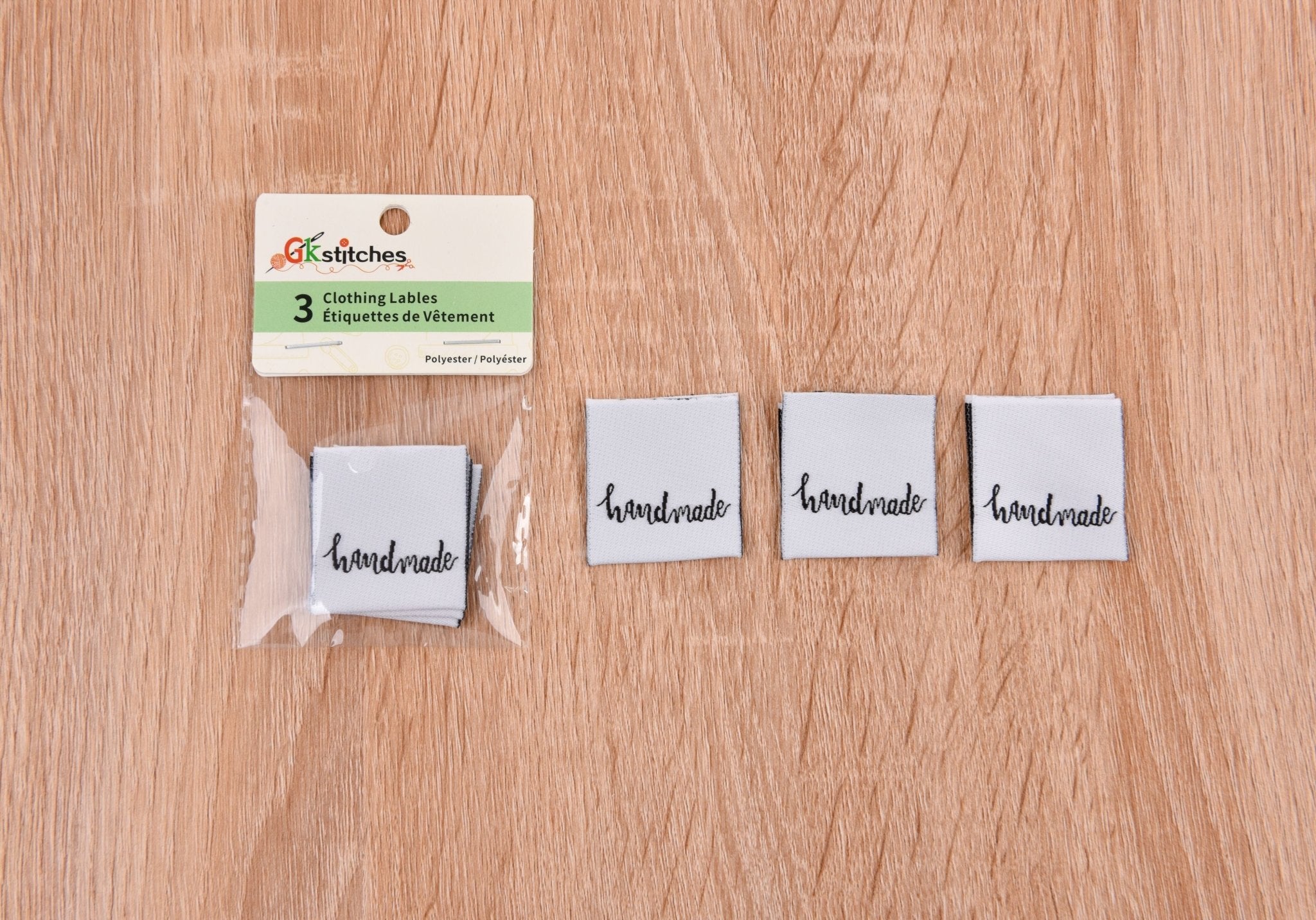 Clothes Labels (3 pcs per pack) – G.k Fashion Fabrics