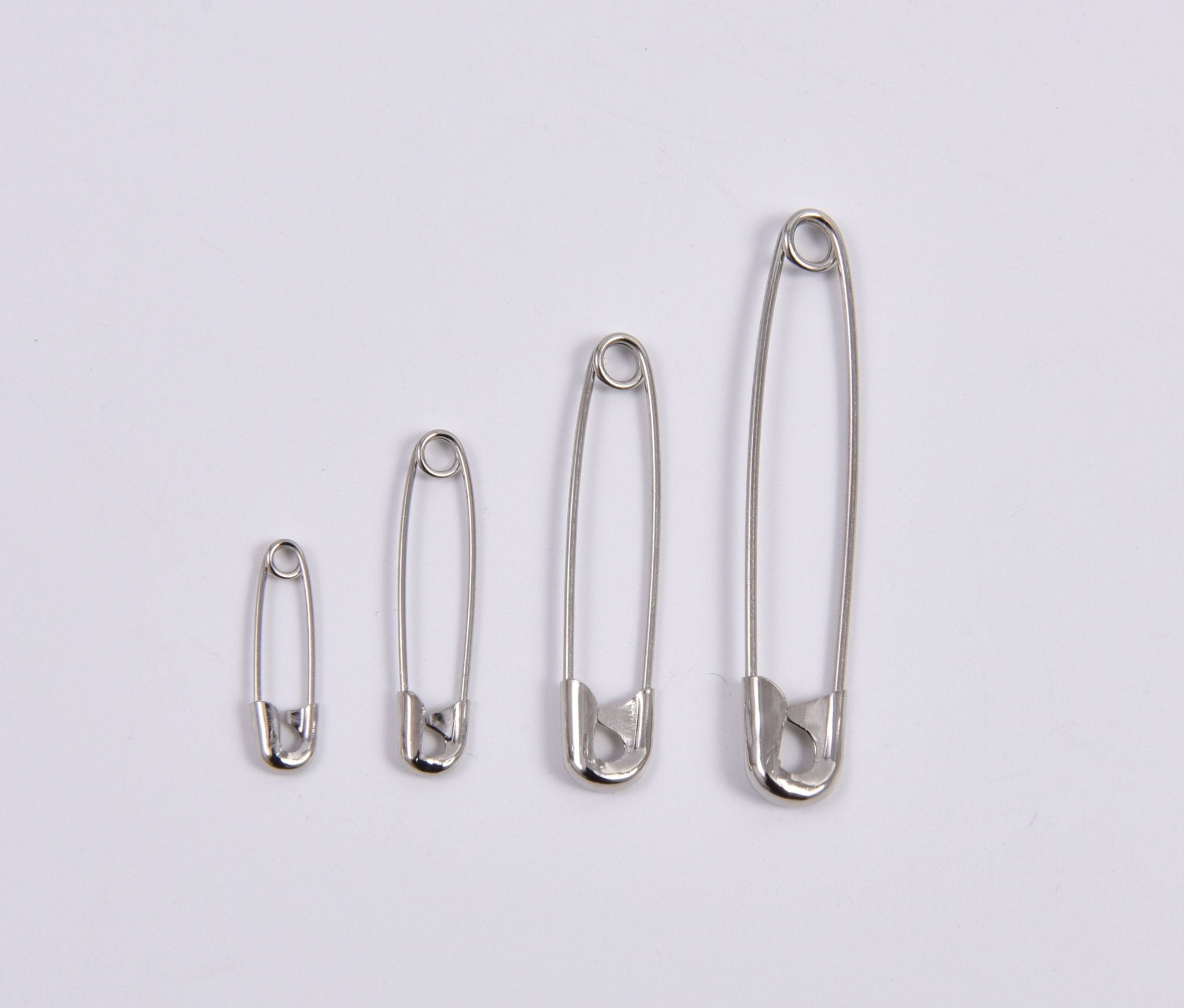 Safety Pins - 100 Pack (Assorted Sizes) – G.k Fashion Fabrics