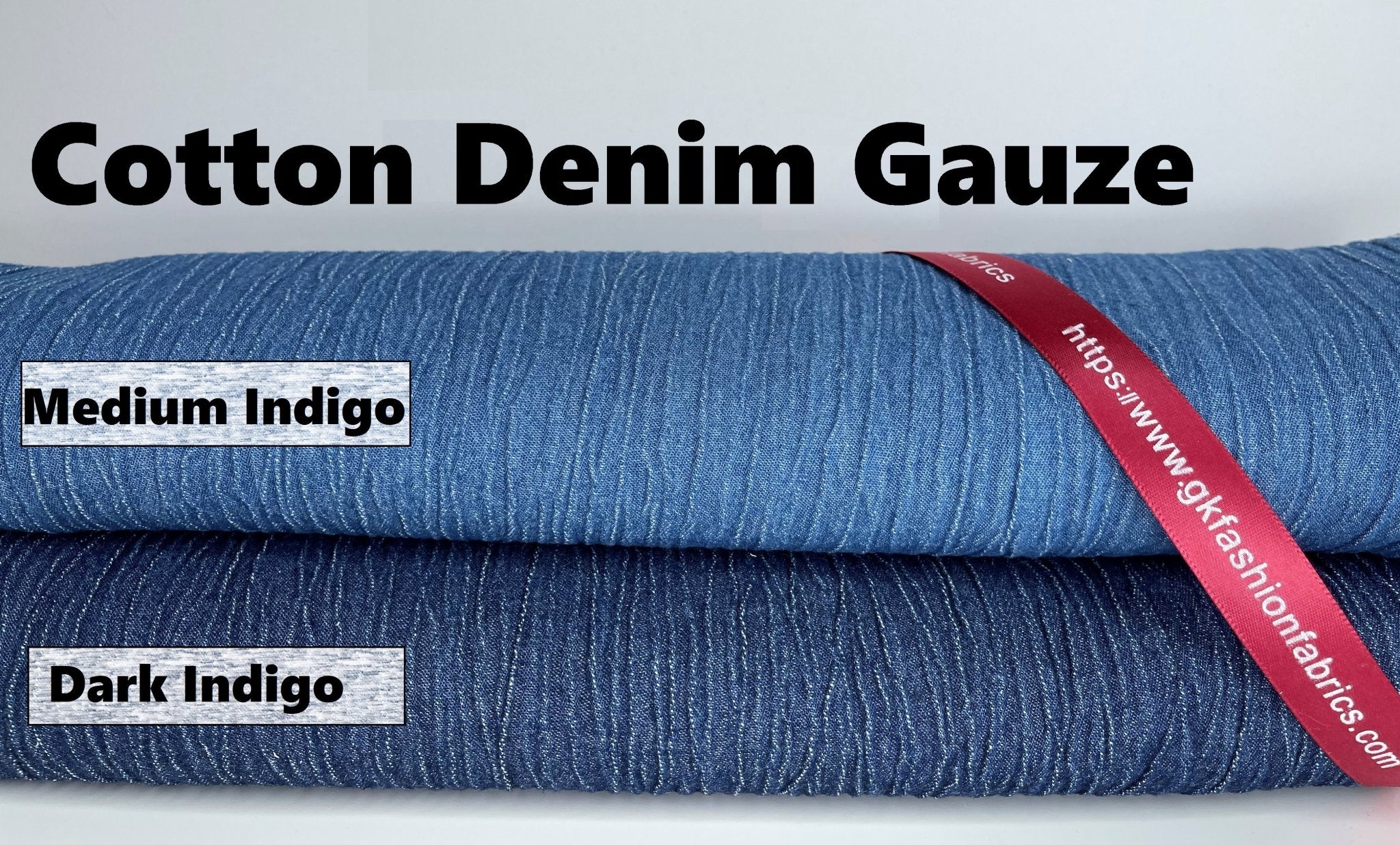 Denim Gauze Fabric – G.k Fashion Fabrics