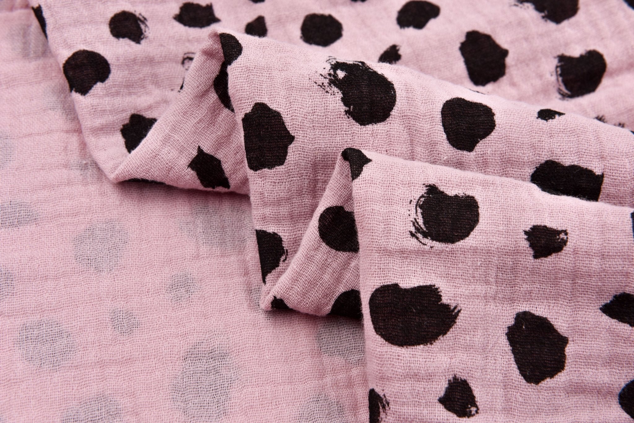 Double Gauze Splash Dots Print Fabric – G.k Fashion Fabrics