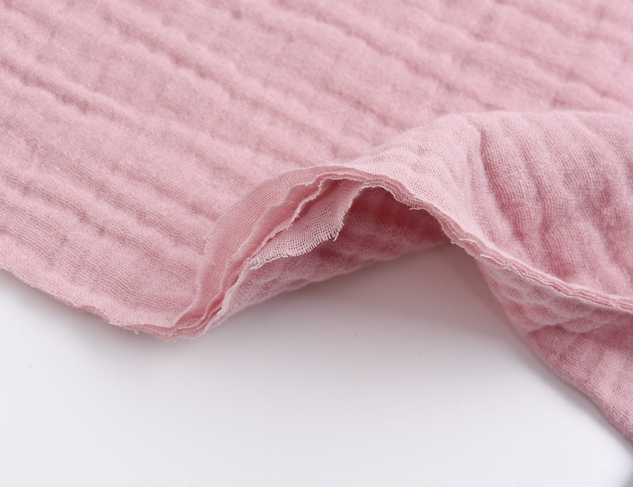 Four Layer Organic Gauze Plain fabric, muslin cotton Natural fabrics 1 ...