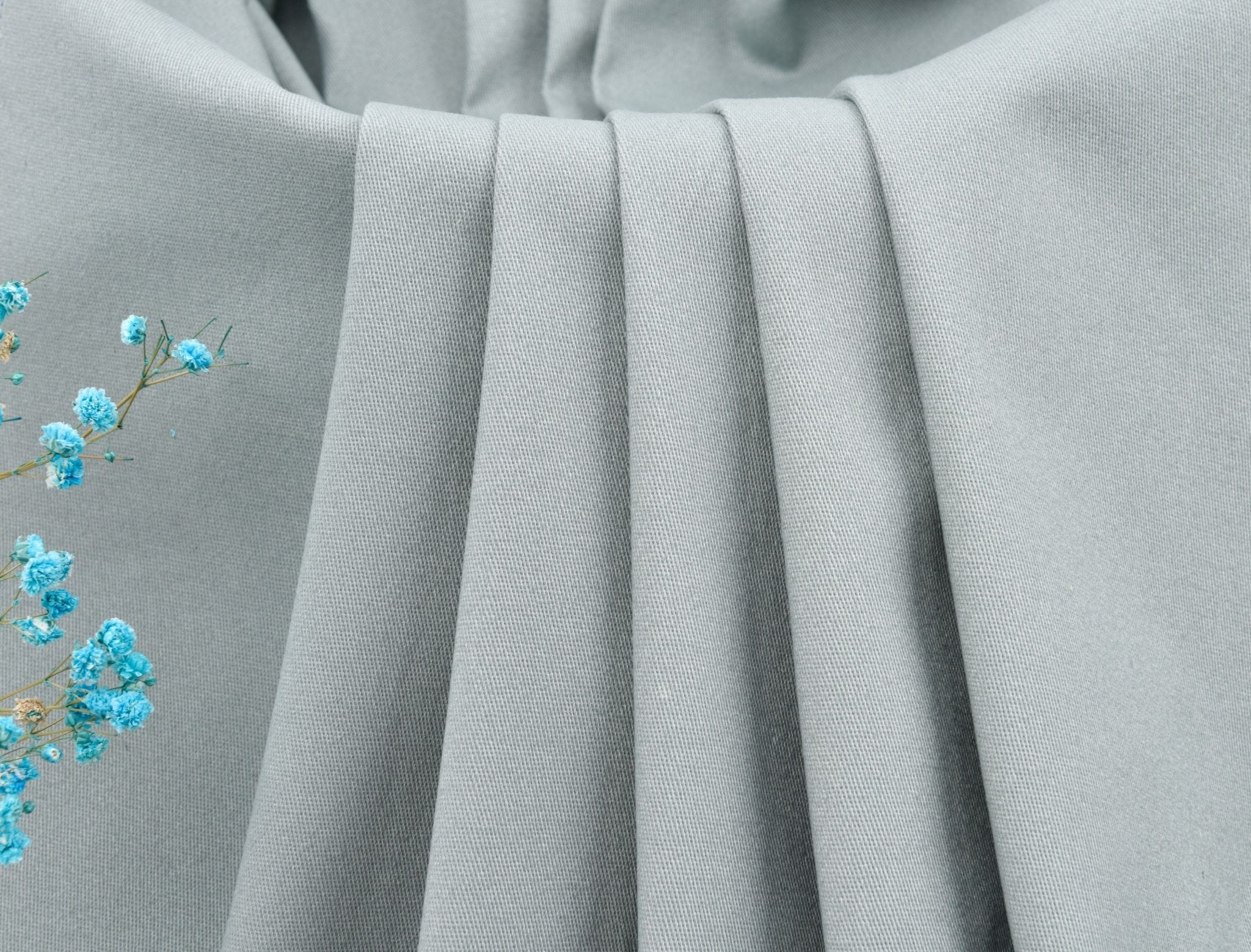 Natural Cotton Stretch Twill Fabric Peach Finishing Hand Feel- 5076 – G ...