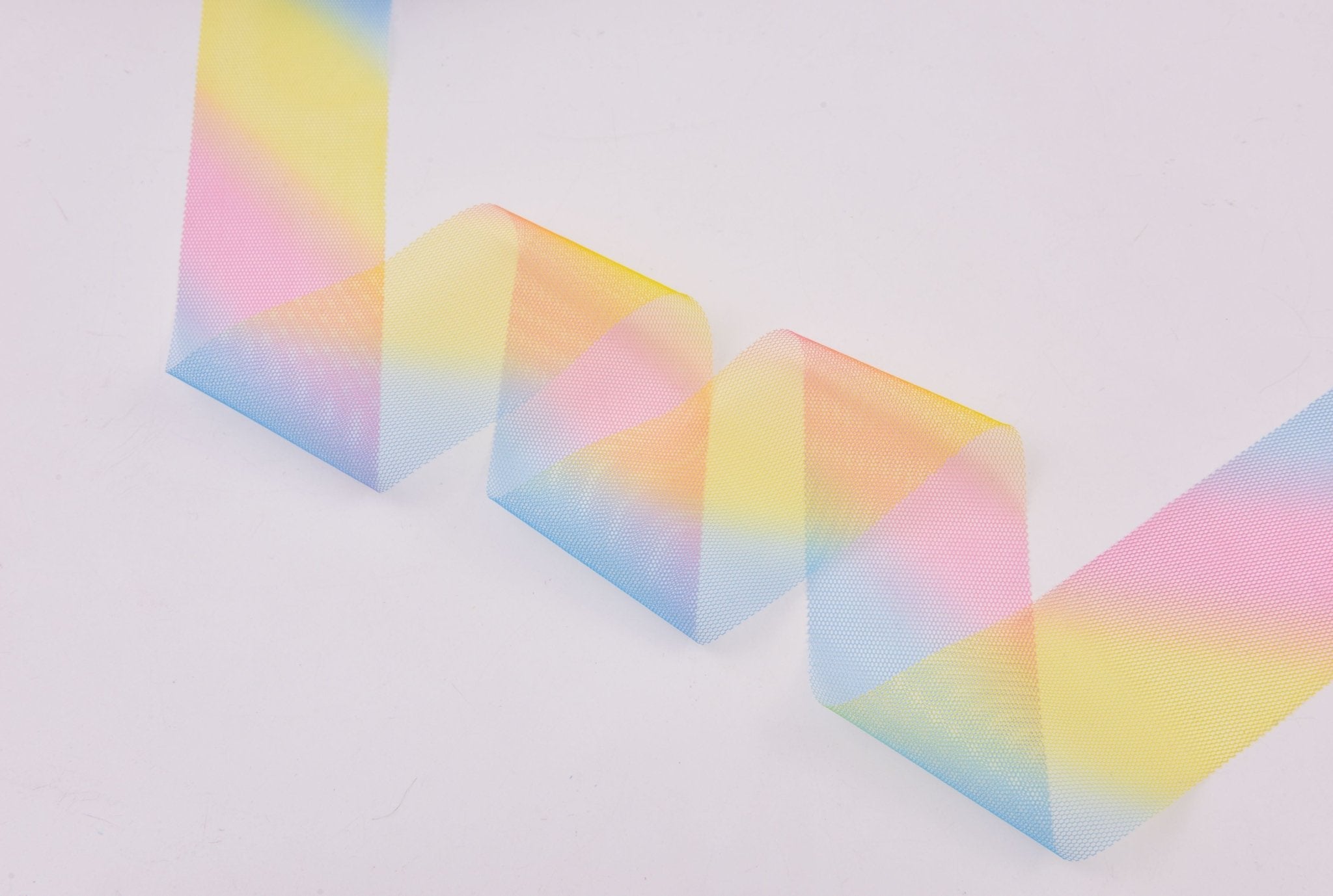 Nylon Gradient Mesh Trim – G.k Fashion Fabrics