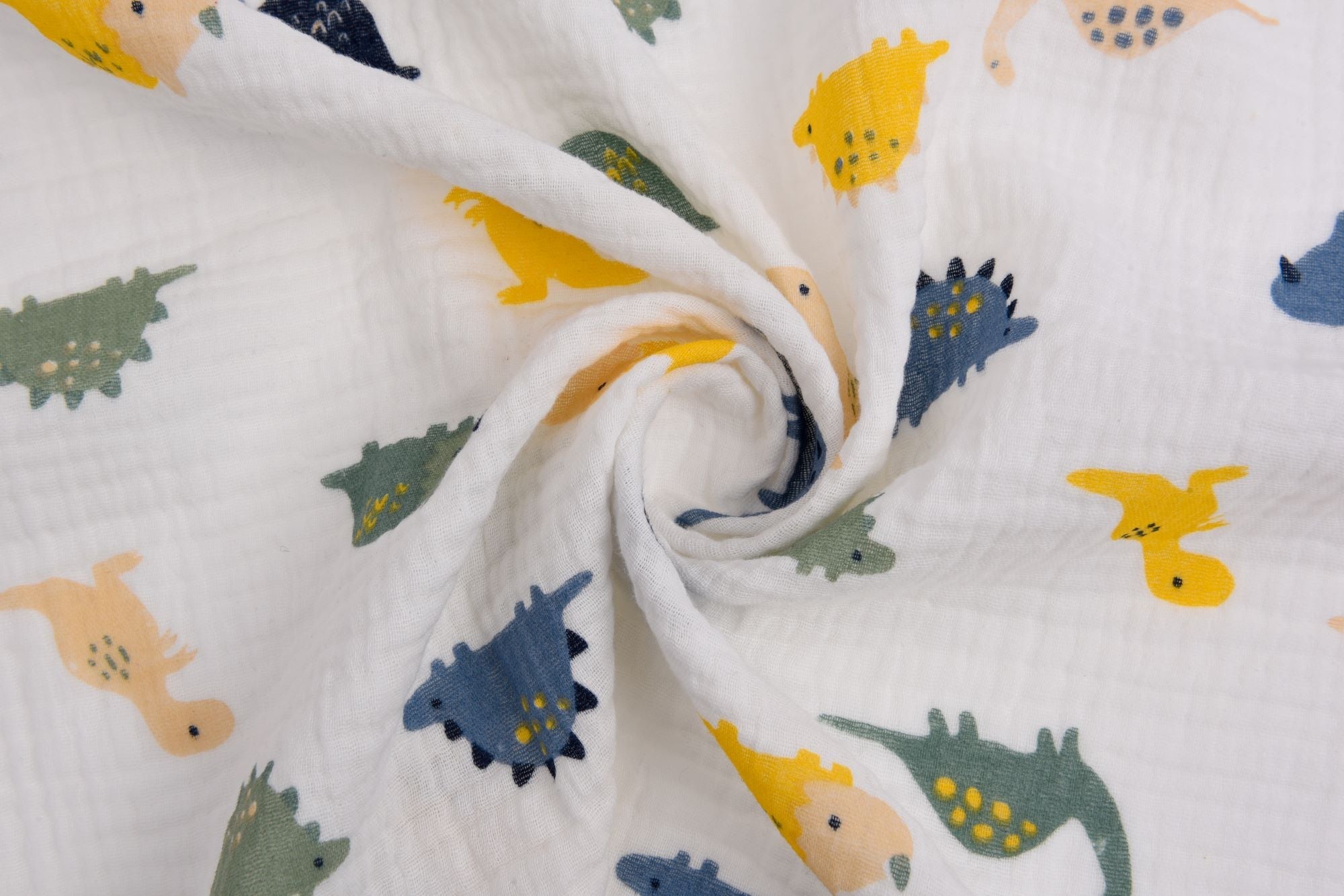 Organic Double Gauze Muslin Digital Kids Children Print Fabric – G.k ...