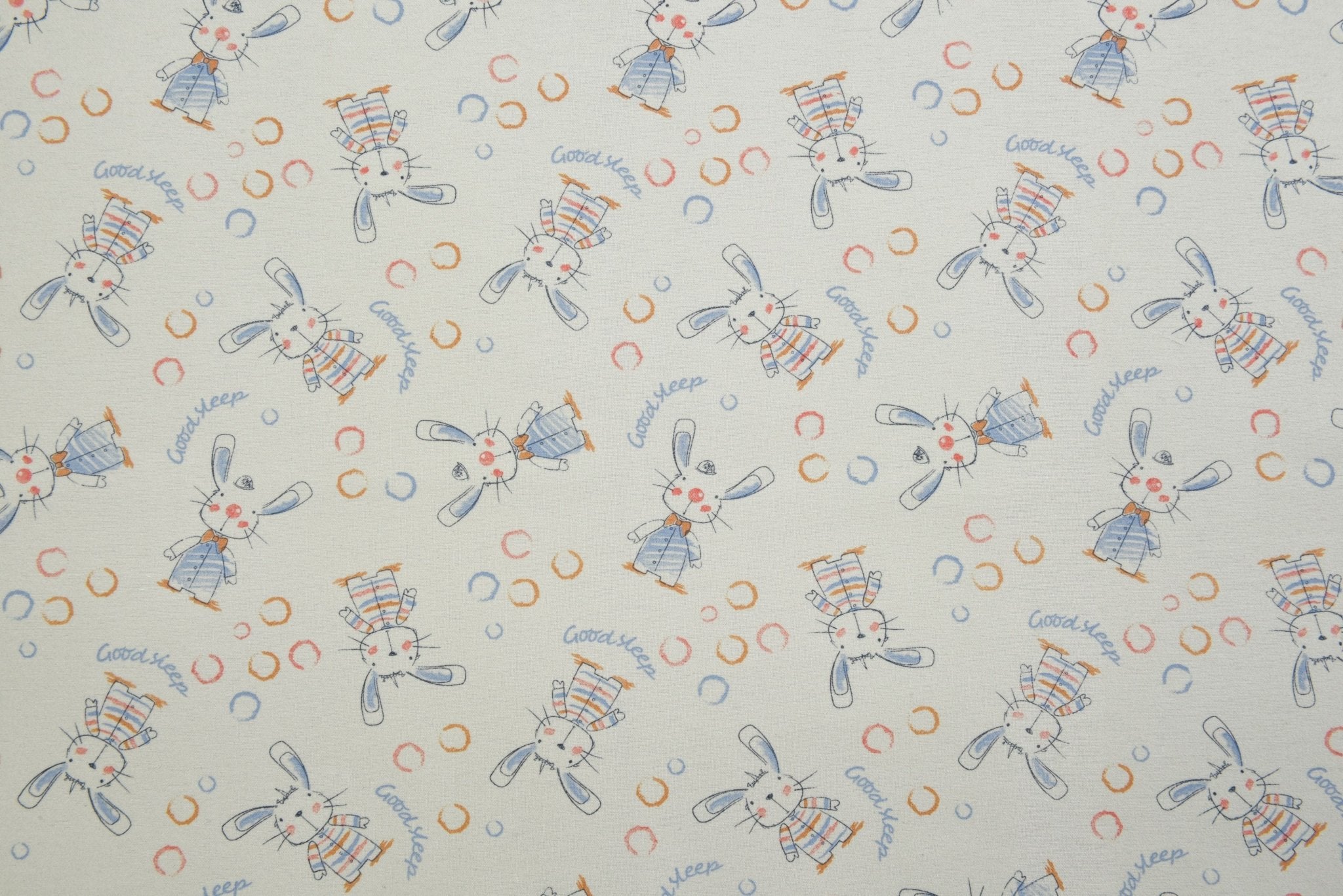 Rabbits Print Cotton Flannel Fabric – G.k Fashion Fabrics