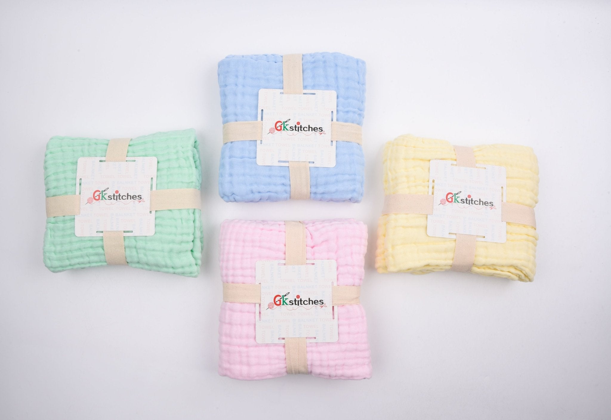 Six layers Muslin Solid Blanket – G.k Fashion Fabrics