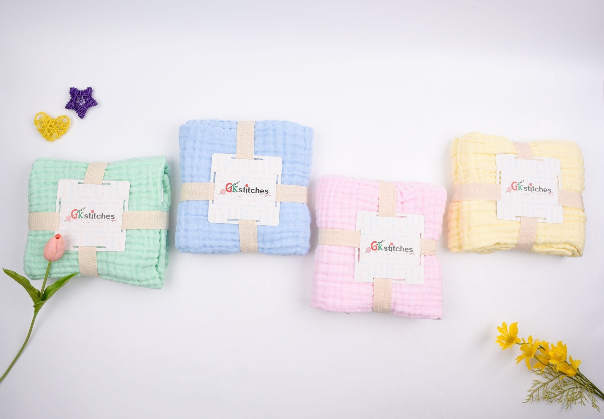 Six layers Muslin Solid Blanket – G.k Fashion Fabrics