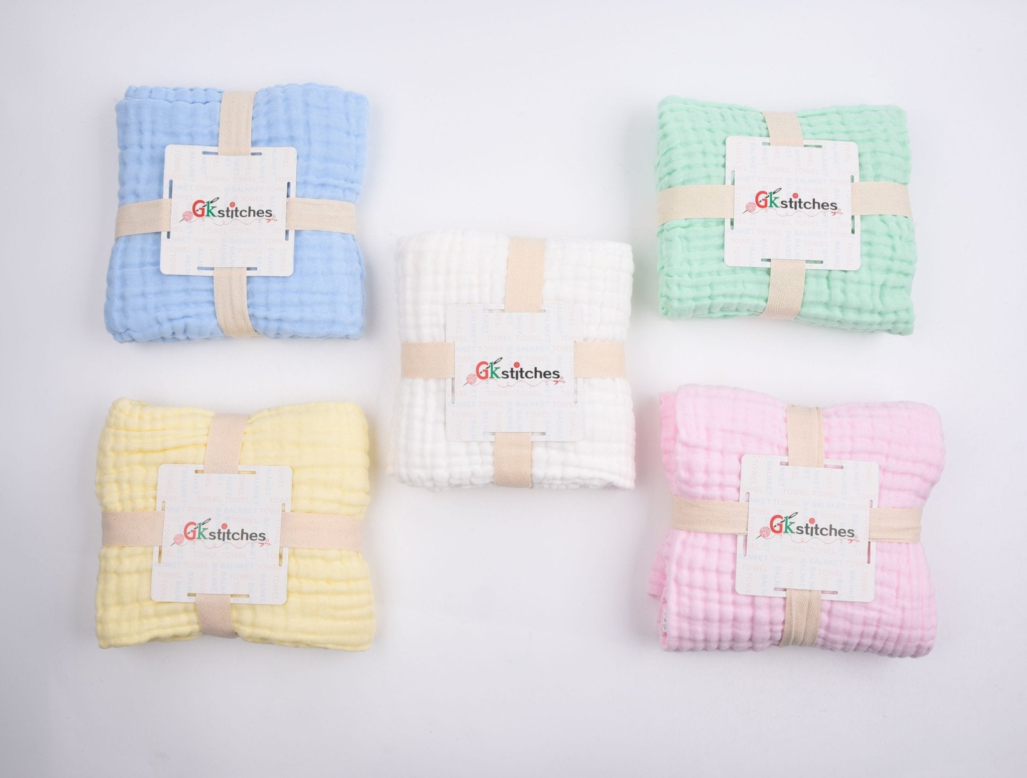 Six layers Muslin Solid Blanket – G.k Fashion Fabrics