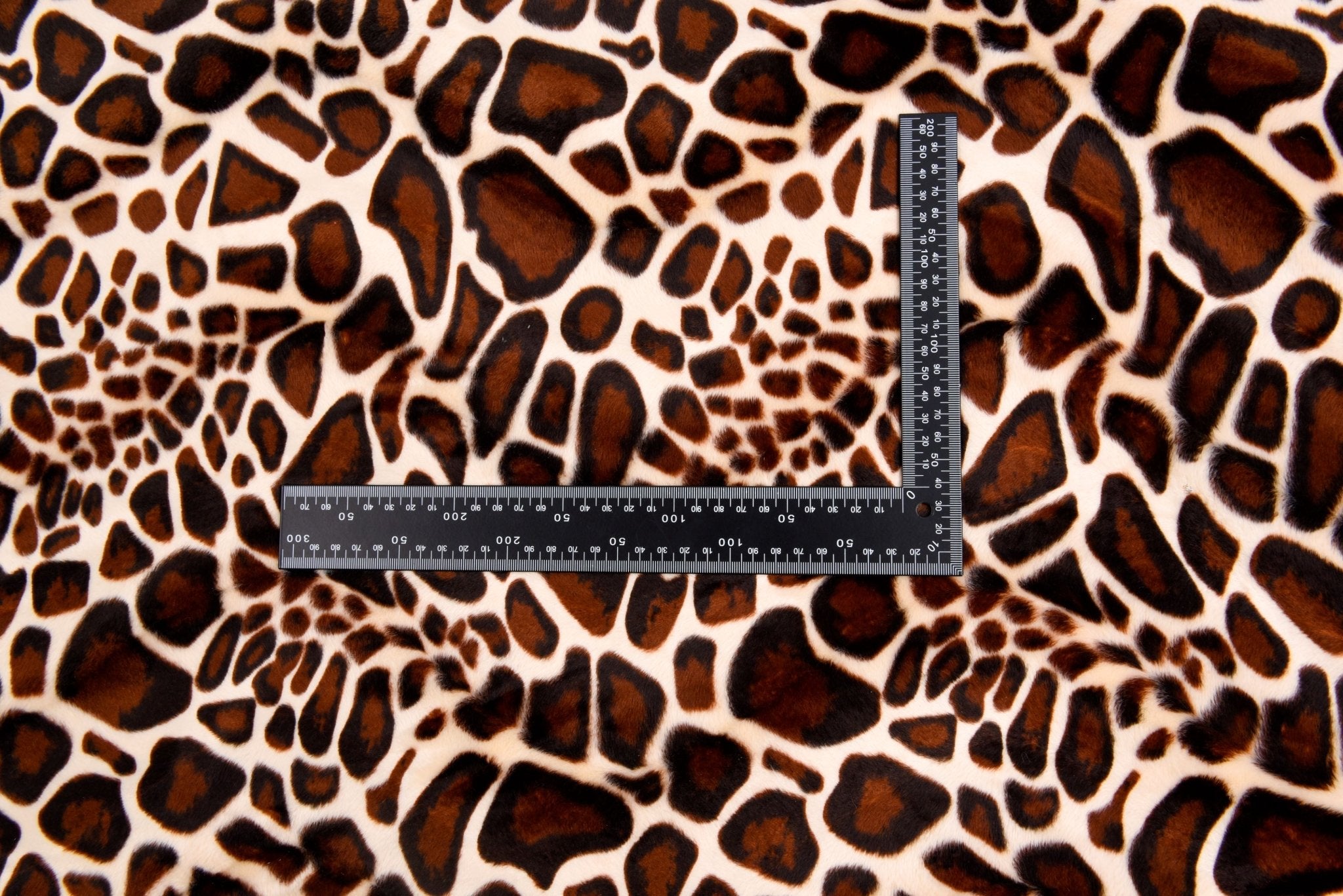 Velboa Pony Skin Faux Fur Print Fabric – G.k Fashion Fabrics