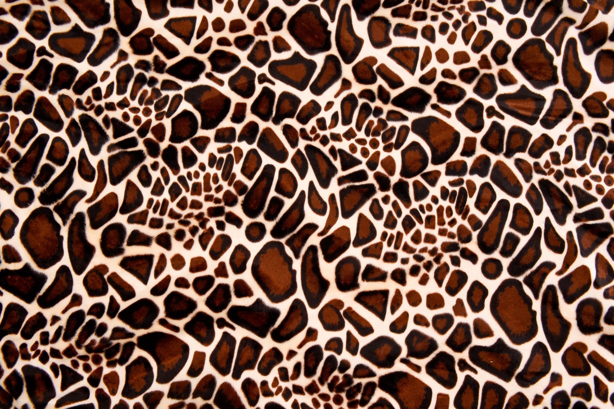 Velboa Pony Skin Faux Fur Print Fabric – G.k Fashion Fabrics