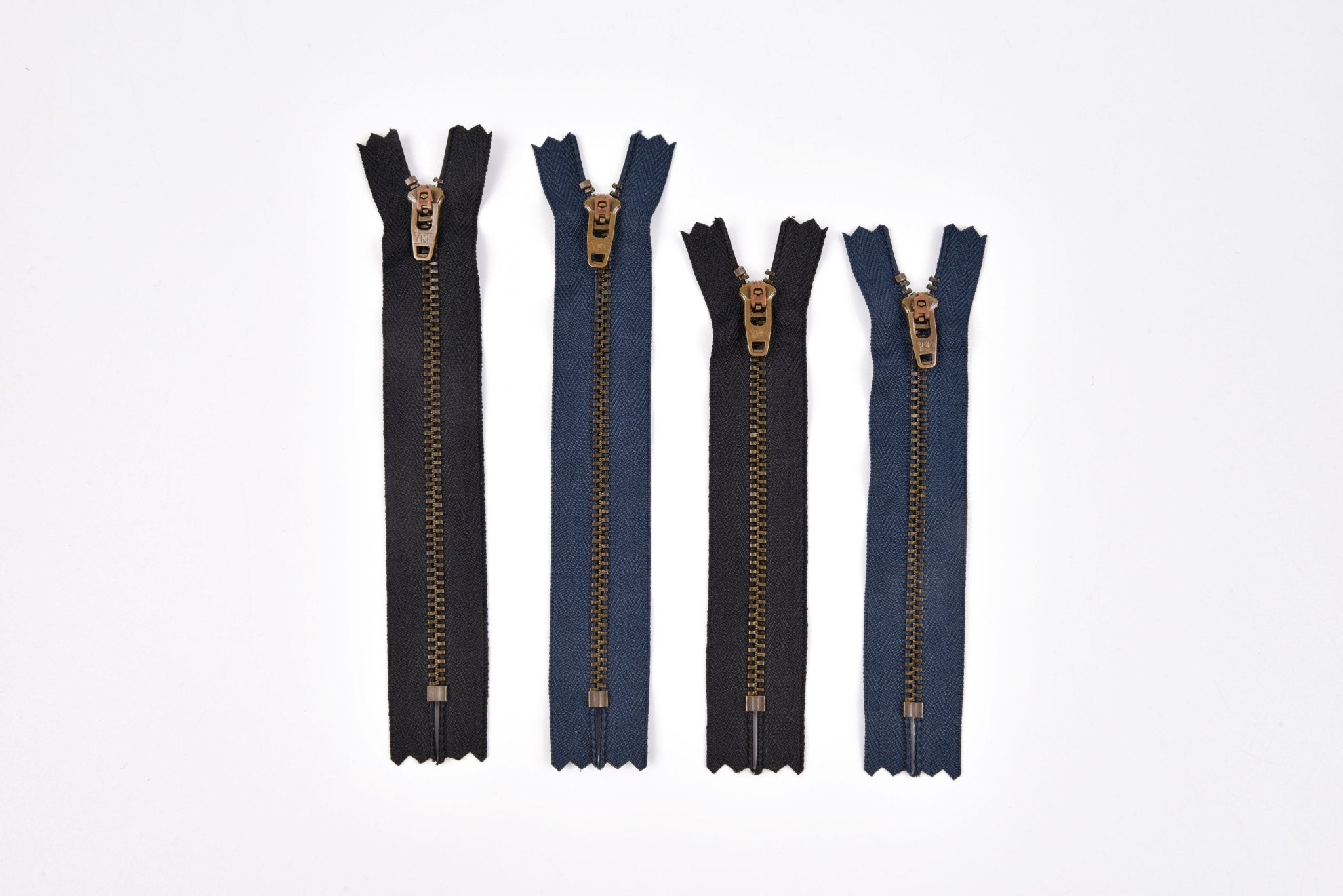 YKK Denim Zippers – G.k Fashion Fabrics